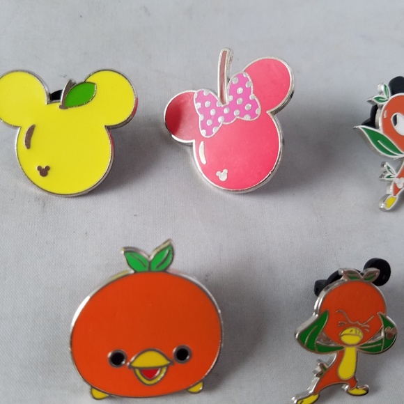 Accessories | Disney Official Trading Pins Orange Bird Fruit 5 | Poshmark